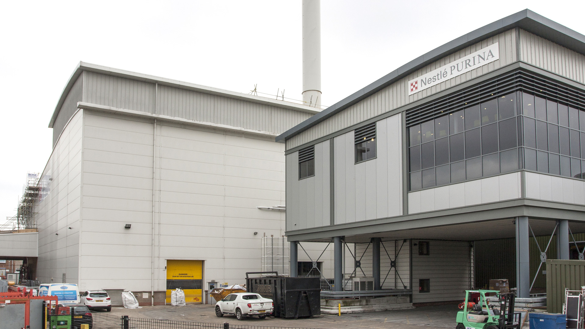 NESTLE PURINA UK EXTENSION - DT Architects